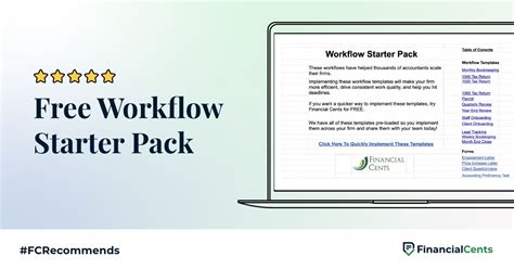 financial cents on linkedin our workflow starter pack was carefully