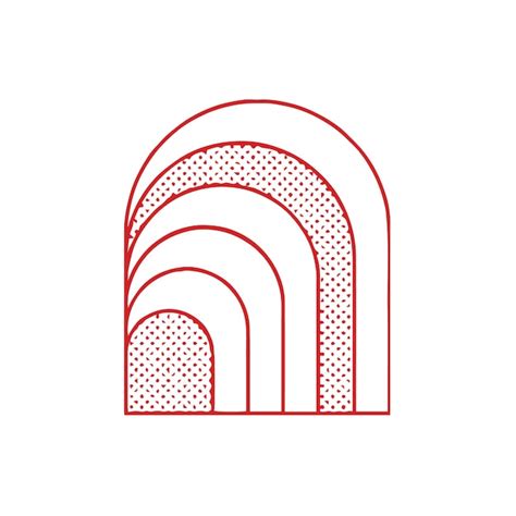 Premium Vector Shapes Pattern Abstract