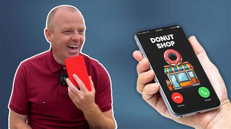 Prank Calling A Donut Shop 🍩📞 “do You Have Triangle Donuts”