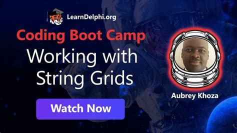 Everything You Should Know About The Stringgrid Component In Delphi