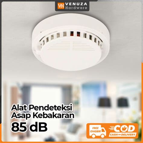 Jual Smoke Detector Alat Pendeteksi Asap Kebakaran Shopee Indonesia