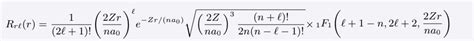 Solved We Recall That The Radial Part Of The Eigenfunctions