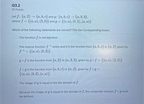 solved let f z→r be a function given by f x − x3 which