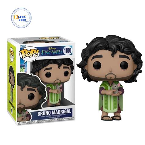 Funko Pop Disney Encanto Bruno Madrigal Alpha Geek Store