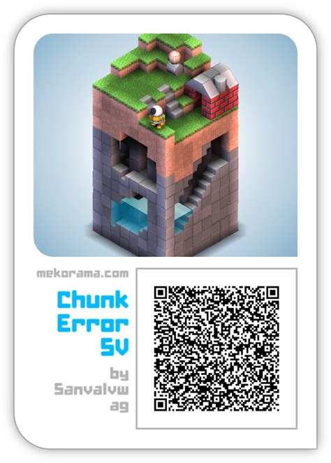 Chunk Error Sv Mekorama Forum