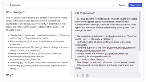 Comprehensive Checklist Github Pr Template