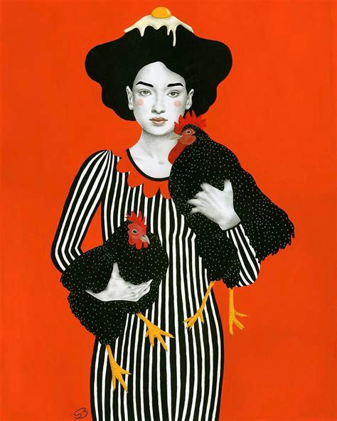 Meet Sofia Bonati The Argentinean Artist Captivating The World With Her Dreamlike Women Sofia