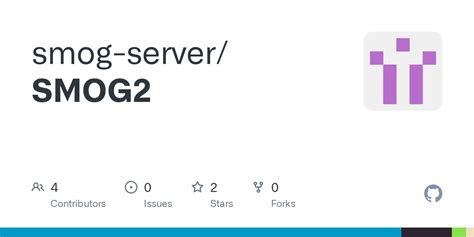 GitHub Smog Server SMOG2