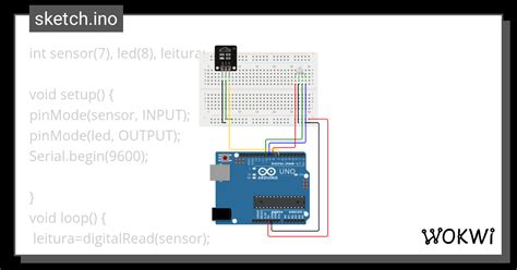 Sensor Ir Wokwi Esp32 Stm32 Arduino Simulator