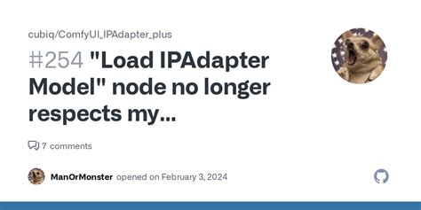 Load Ipadapter Model Node No Longer Respects My Extramodelpathsyaml · Issue 254 · Cubiq
