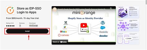 Configure Sso Into Your Application Using Shopify Store Credentials