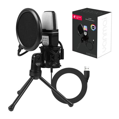 Usb Microphone Maono 192khz24bit Plug And Play Pc Computer Podcast