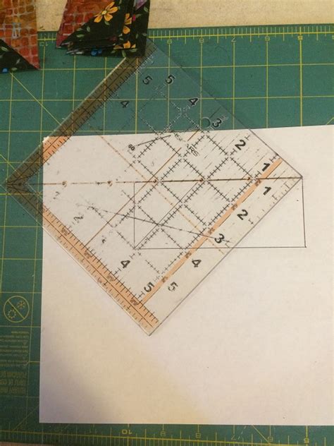 Zig Zag Border No Specialty Rulers Quiltingboard Forums