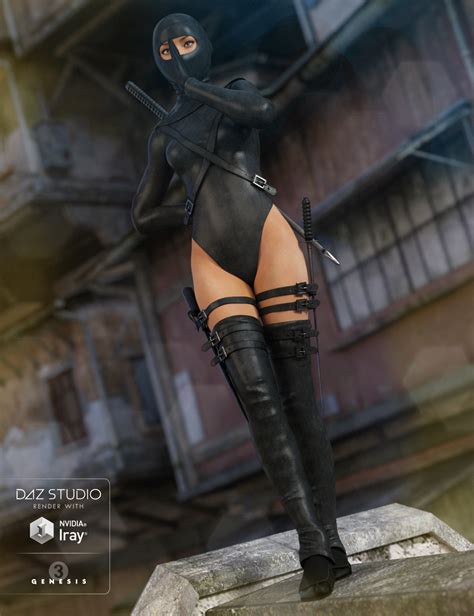 Deadly Shadows Bundle Daz D
