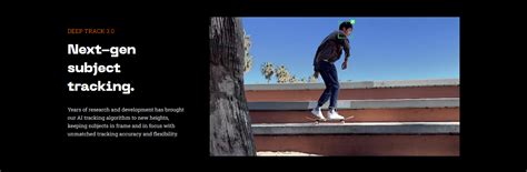 Insta360 Flow Standalone Gimbal Stabilizer Deep Track 3 0 3 Axis Stabilization For Smooth