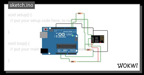 Wokwi Online ESP STM Arduino Simulator