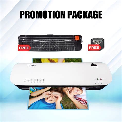 Sl688 Laminator 5in1 Laminator Laminating Machine A4 Max Laminate 125mic Shopee Malaysia