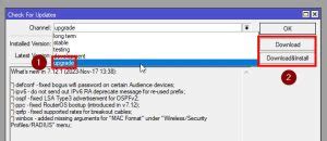 How To Upgrade Your MikroTik RouterOS From Version To