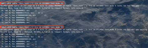 MySQL之锁详解二InnoDB的S锁X锁IS锁和IX锁 墨天轮
