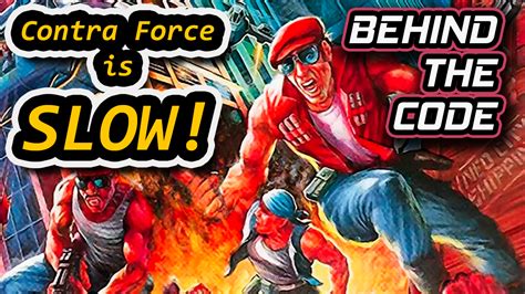 Why Is Contra Force On The Nes So Slow Plus Konami Mappers And Money Behind The Code