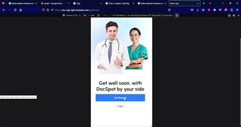 Build Website Frontend With React Nextjs Bootstrap Html Css And Js By Nitsbat Fiverr