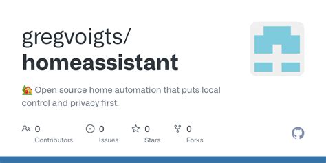 Github Gregvoigtshomeassistant Housewithgarden Open Source Home