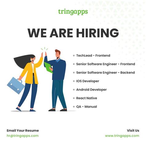 Tringapps Inc On Linkedin Hiring Careers Wearehiringnow