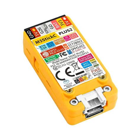M5stickc Plus2 Esp32 Mini Iot Development Kit The Pi Hut