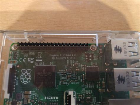 Raspberry Pi 2 Model B V1 1 1GB RAM