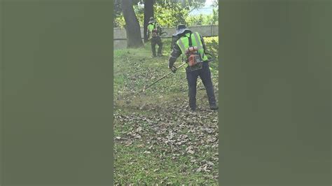 예초기 나이론 줄치기 품질이 좋고 작업량도 이도날 보다 빠른 예초작업 풀베기 Youtube