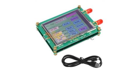 Max2870 Signal Generator 23 5mhz 6000mhz Pll Frequency Touching Screen