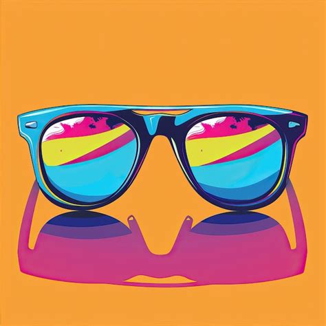 Premium Photo Sunglasses Advertising Promotion And Marketing Summer