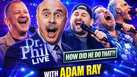 Adam Ray Stand Up Bruce Robbins Controls The Crowd Youtube