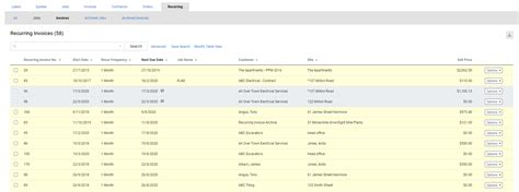 How To Create Recurring Invoices Simpro