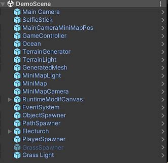 Procedural Terrain System Electorch Strauss