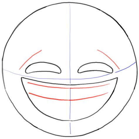 Laughing Drawing