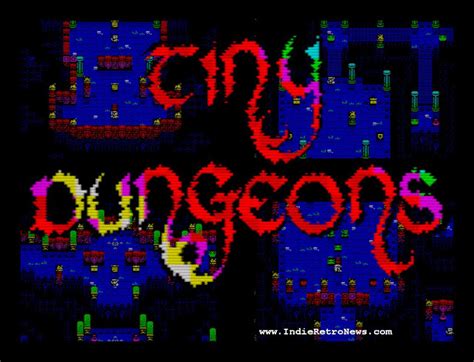 Tiny Dungeons A High Grade Zx Spectrum 128k Game From Retrosouls Is