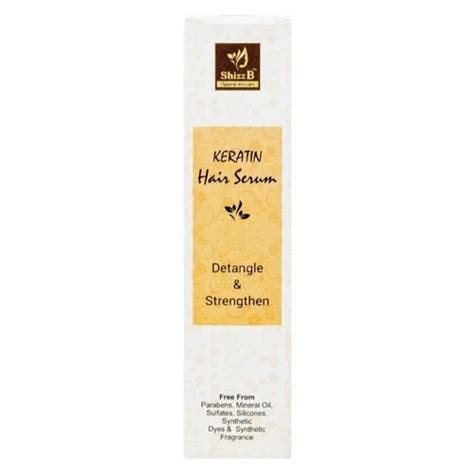 ShizzB Liquid Keratin Hair Serum, For Personal, Packaging Size: 100ml ...