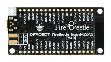 Купити Dfrobot Firebeetle Esp32 Iot Wlan Bluetooth ціна 975 ₴ Prom