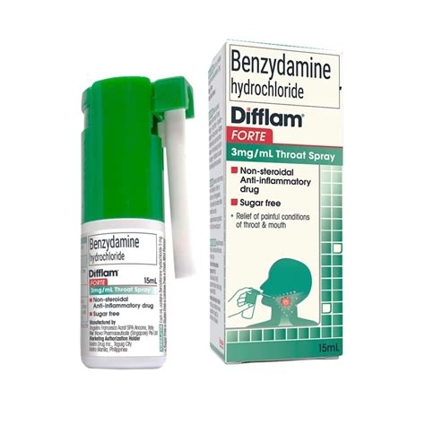 Best Difflam Forte Throat Spray Price Reviews In Philippines