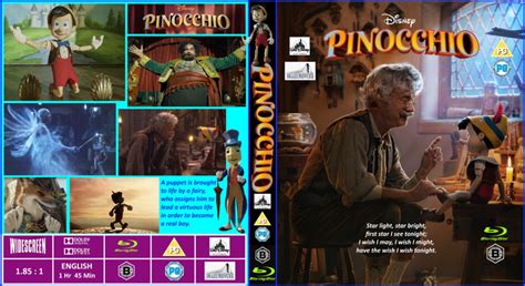 Pinocchio Dvd Cover
