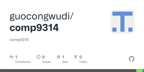 Github Guocongwudicomp9314 Comp9315