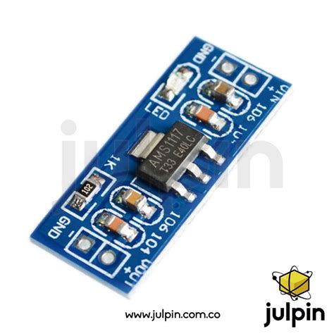 Regulador De 33v Dc Ams1117