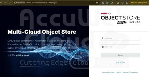 Deploy Minio Cluster For S3 Compatible For Object Storage