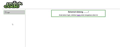 Free System Informasi Restoran Dengan Php And Mysql Pojok Code