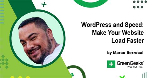 WordPress And Speed Make Your Website Load Faster Webinar