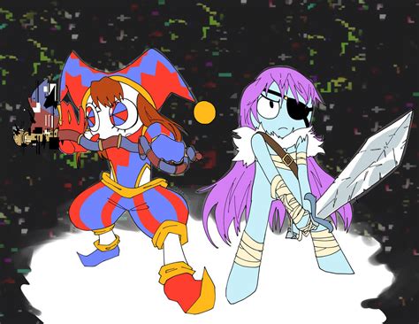 Pomni And Pibby Save Da Dang Multiverse By The King Zhaul On Deviantart