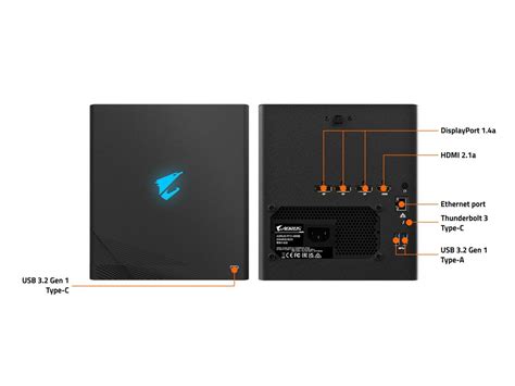 Gigabyte Aorus Rtx 4090 Gaming Box Egpu Waterforce All In One Cooling
