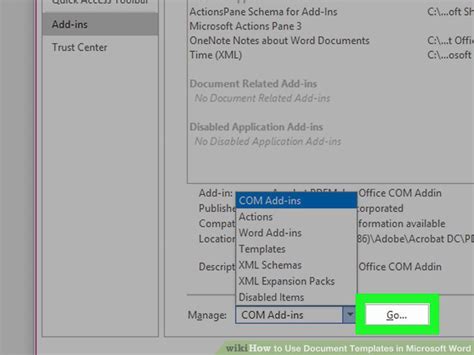 Ways To Use Document Templates In Microsoft Word WikiHow