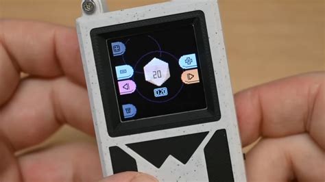 This Raspberry Pi Pico 3d Printed Digital Dice Throws Luck To The